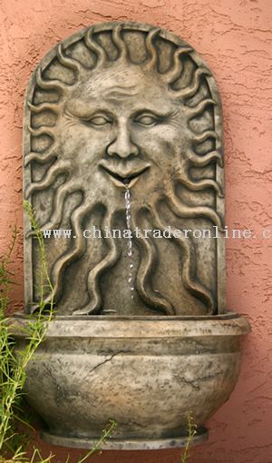 wholesale Sun Wall Fountain-buy discount Sun Wall Fountain made in ...