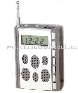 promotional display mini radio | display mini radio free samples | CTO687