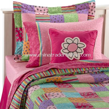 Girls World Comforter Set
